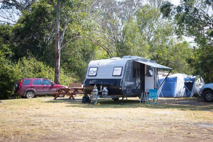 Maxwells Flat Campground