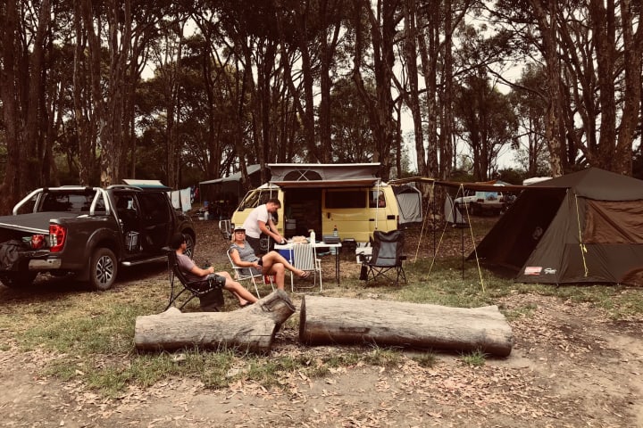 Brou Lake Campground