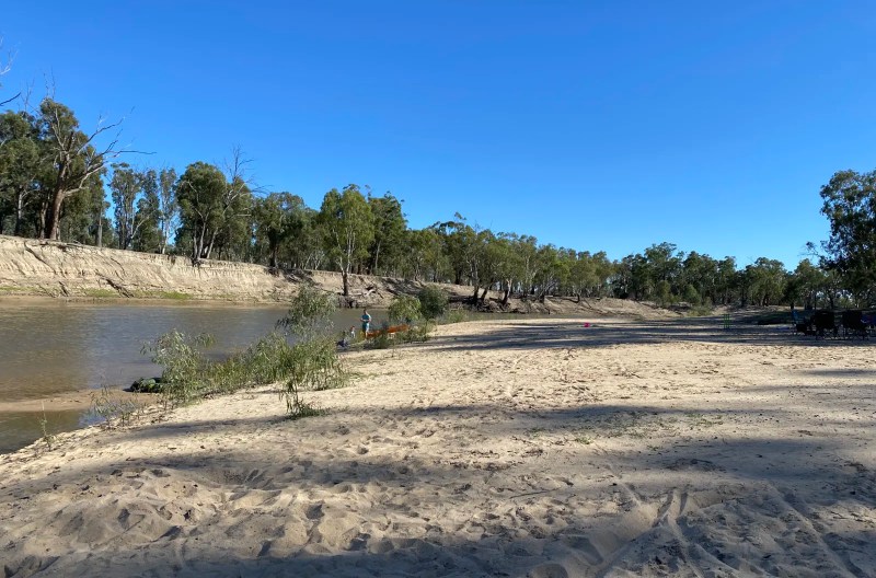 Beverley Farm on the Wakool River