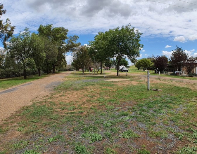 Mudgee Showground Camping