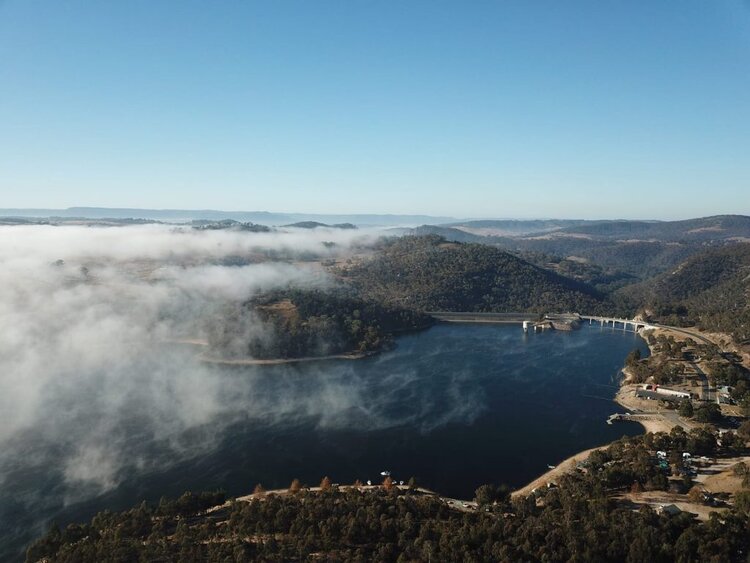 Lake Lyell Recreation Park Campground