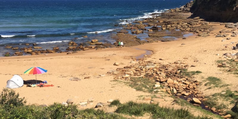 Putty Beach campground