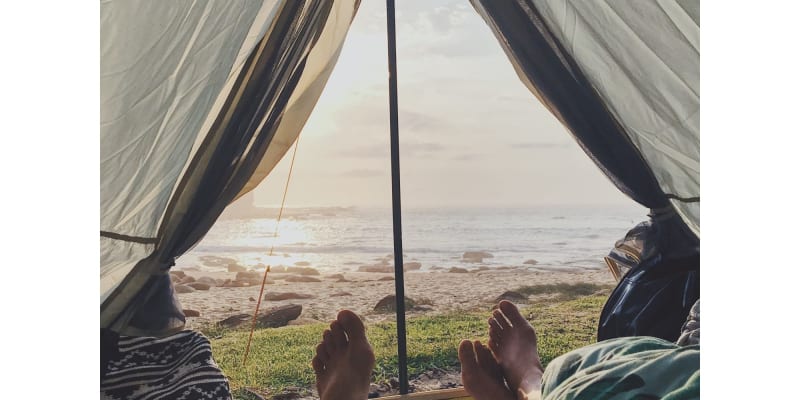 Putty Beach campground