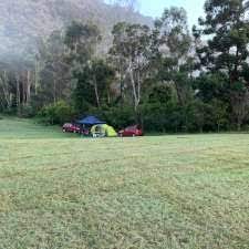Burralow Creek campground and picnic area