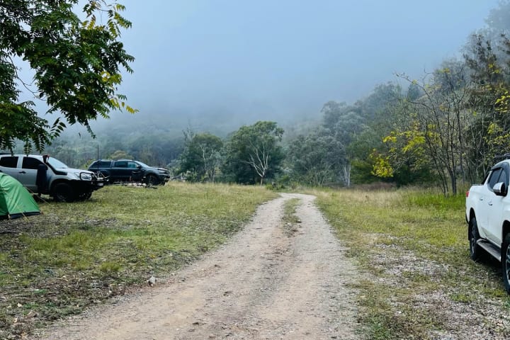 Coles Bridge Camping Area