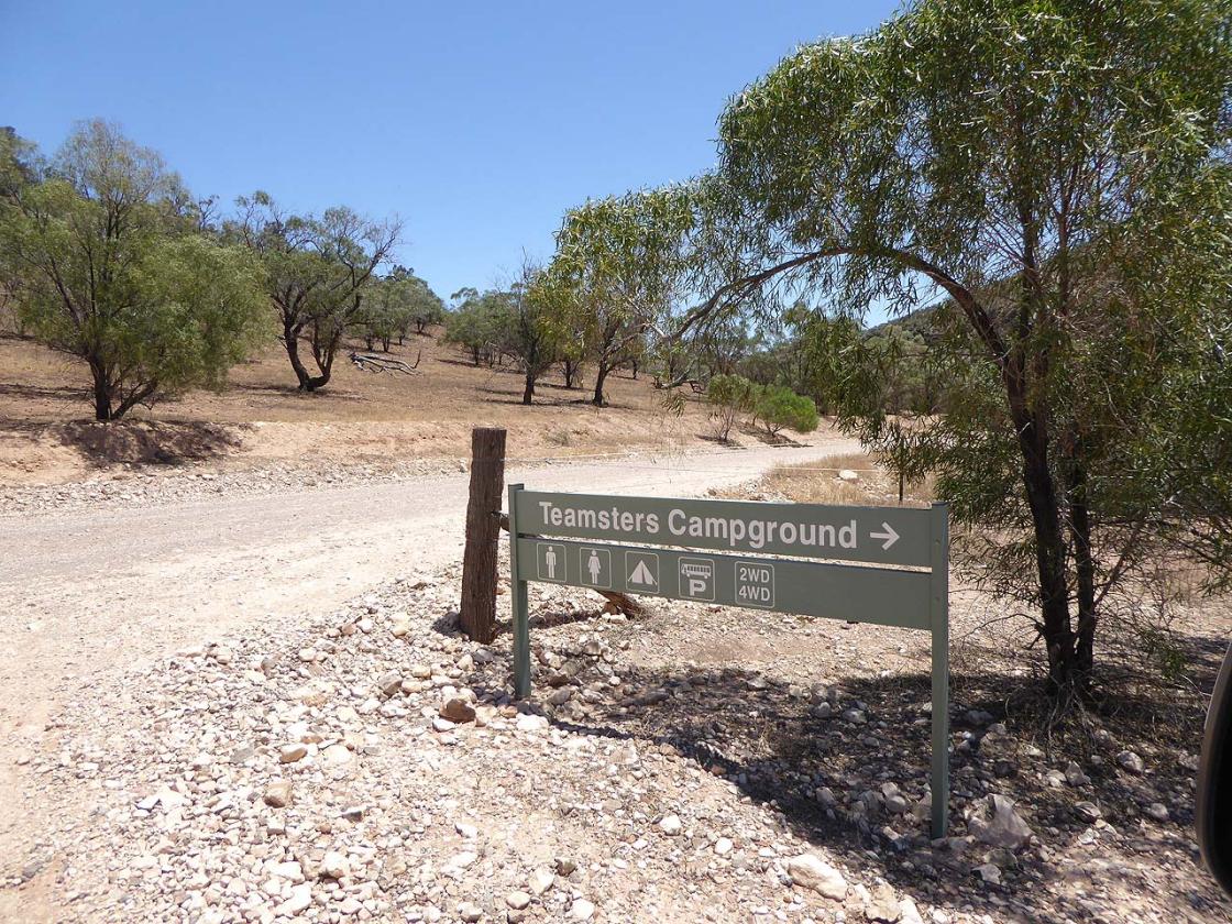 Teamsters Rest Campground