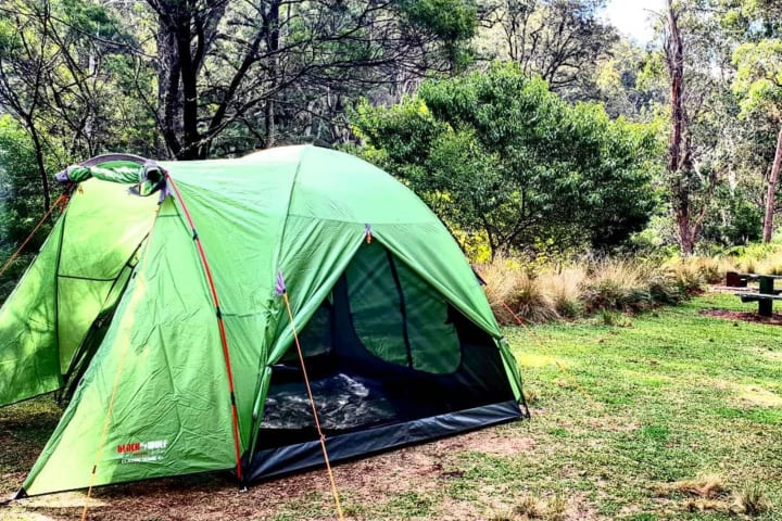 Thungutti campground