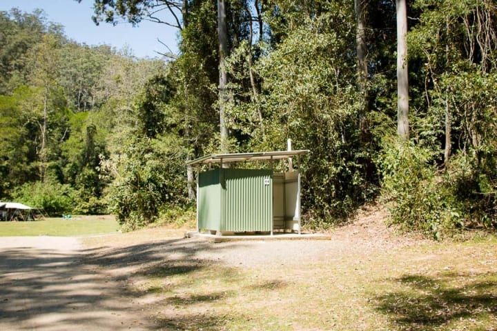 Coachwood Camping Area