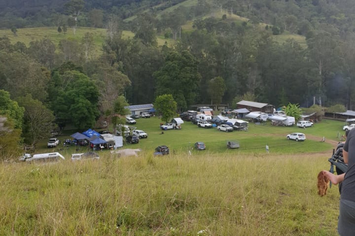 Maxwells Flat Campground