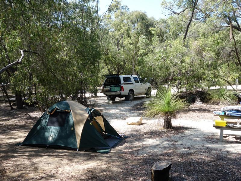 Martins Tank Campground | Book with Neer