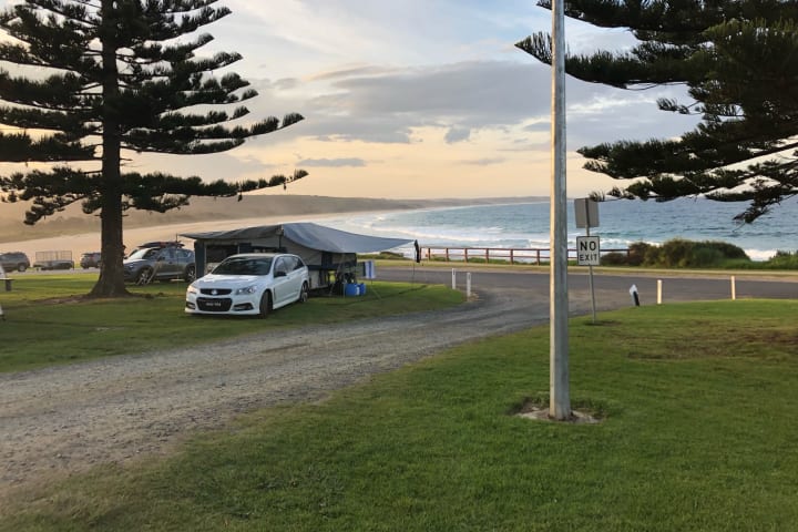 Brou Lake Campground