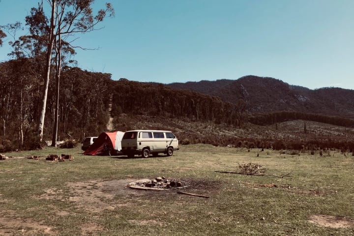 Cooks Mill Camping Area