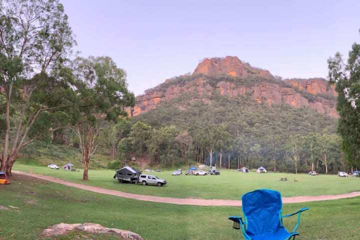 Coorongooba campground