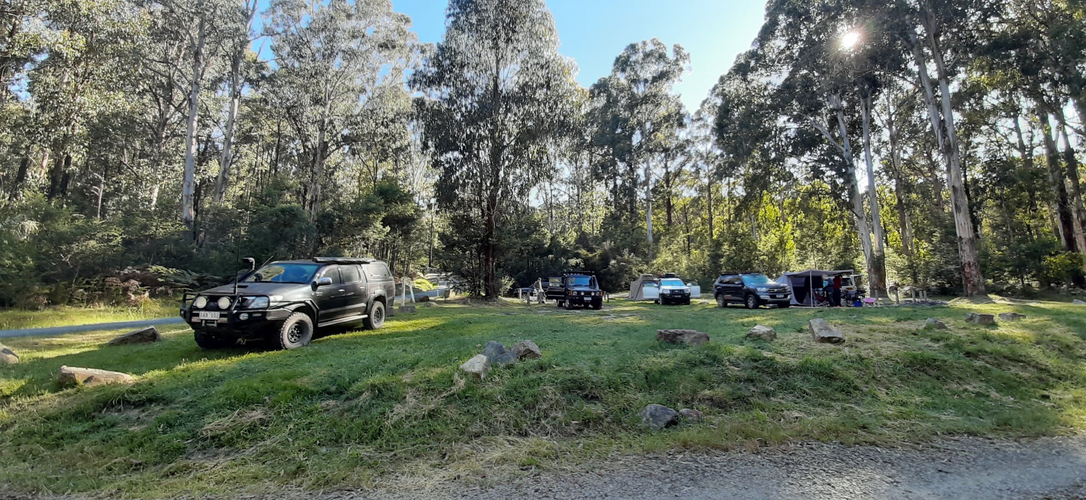 Keppel Creek Camping Area