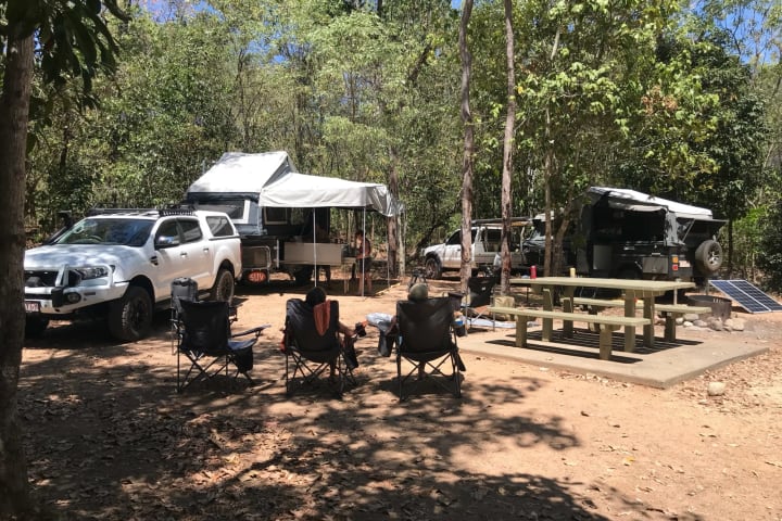 Lake Elizabeth Campground - Neer