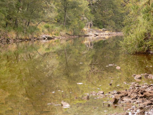 Foxbar Falls Campground
