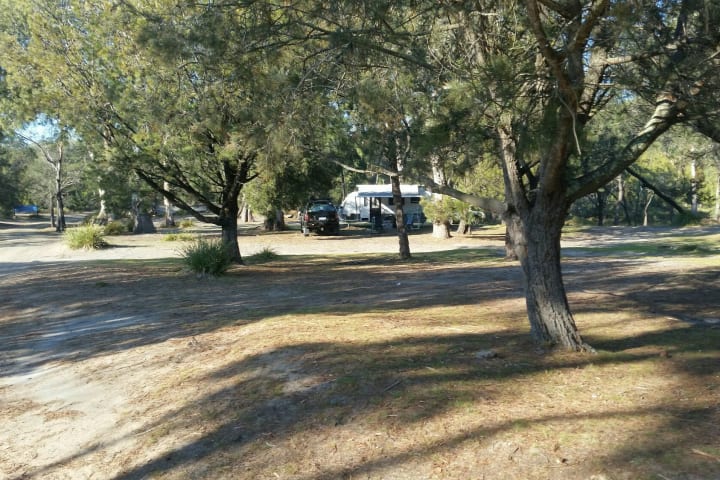 Camping at Bruny Island