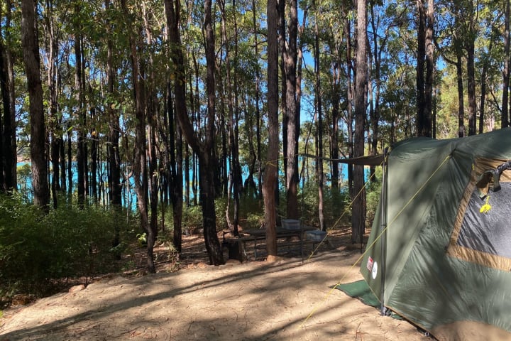 Martins Tank Campground